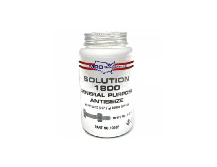 MRO Solutions 10502 | Silver General Purpose Anti-seize, 8 oz Tub ...